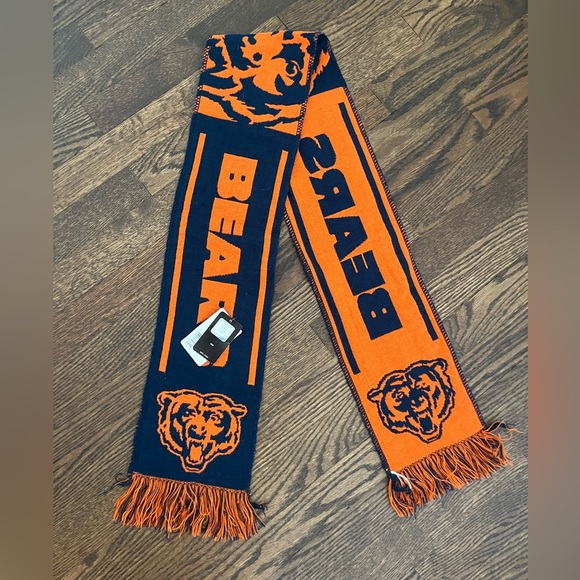 NFL | Accessories | Nwt Bears Scarf | Poshmark